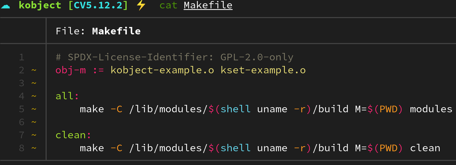 Linux Tutorial #17 객체를 관리하는 객체 (kobject)
